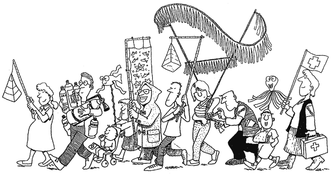 Welfare State International - Learn About Lanterns